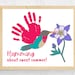 Circus Handprint Art, Handprint Craft for Toddlers and Preschool ...