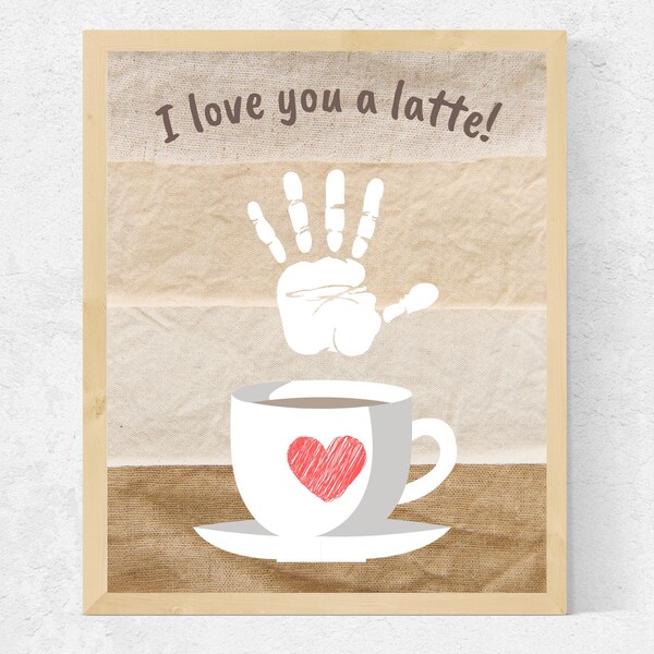 I Love You a Latte - Etsy