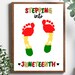 Juneteenth Crafts for Kids, Toddlers, Preschool, PRINTABLE Juneteenth ...