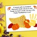 Cornucopia Thanksgiving Handprint Art Poem, Happy Thanksgiving ...