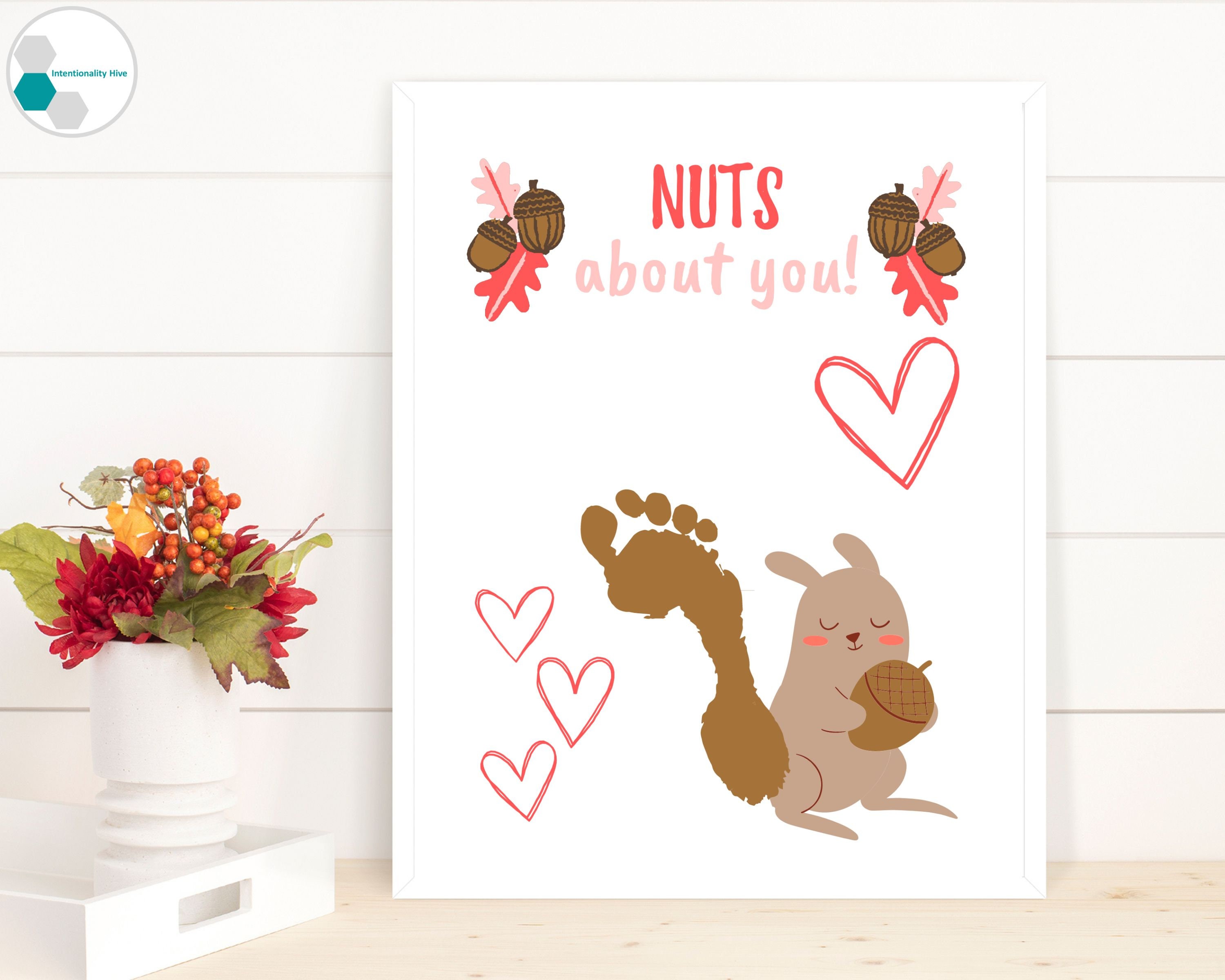 Grandparents Day Footprint Craft Printable for Toddlers / - Etsy