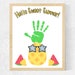 Hello Sweet Summer Handprint Art Craft, Hello Summer Handprint Craft ...
