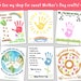 April Showers Handprint Fingerprint Craft, April Showers Craft for ...