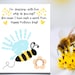 Mother's Day Bee Handprint Art Poem for Toddlers, Baby, Preschool ...