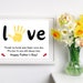 Father's Day Handprint Art Craft for Toddler Baby Kids, Love Handprint ...