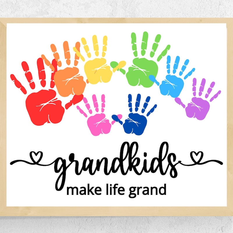 Great Grandkids Sign - Etsy