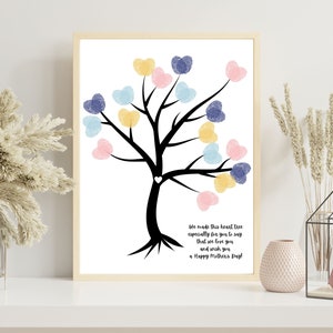 Fingerprint Mother's Day Craft for Kids, Toddlers, Baby | Mom or ...