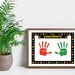 Juneteenth Craft for Kids | Printable Handprint Art | Juneteenth ...
