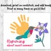 Summer Handprint Art Hummingbird Summer Craft for - Etsy