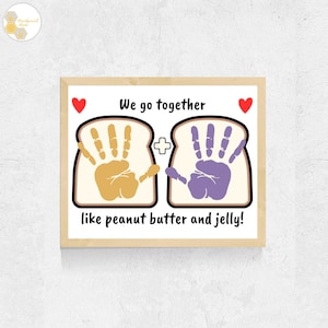 We Go Together Like Peanut Butter and Jelly Svg - Etsy