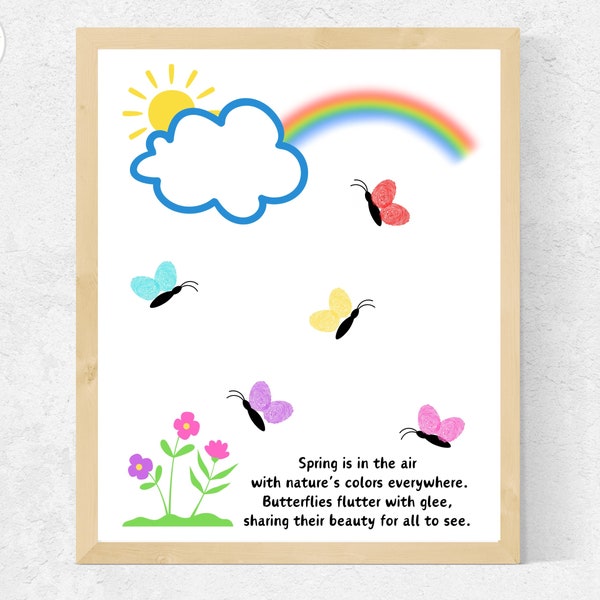 Butterfly Poem - Etsy