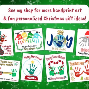 Winter Mittens Handprint Art Craft, Winter Handprint Craft for Toddlers ...