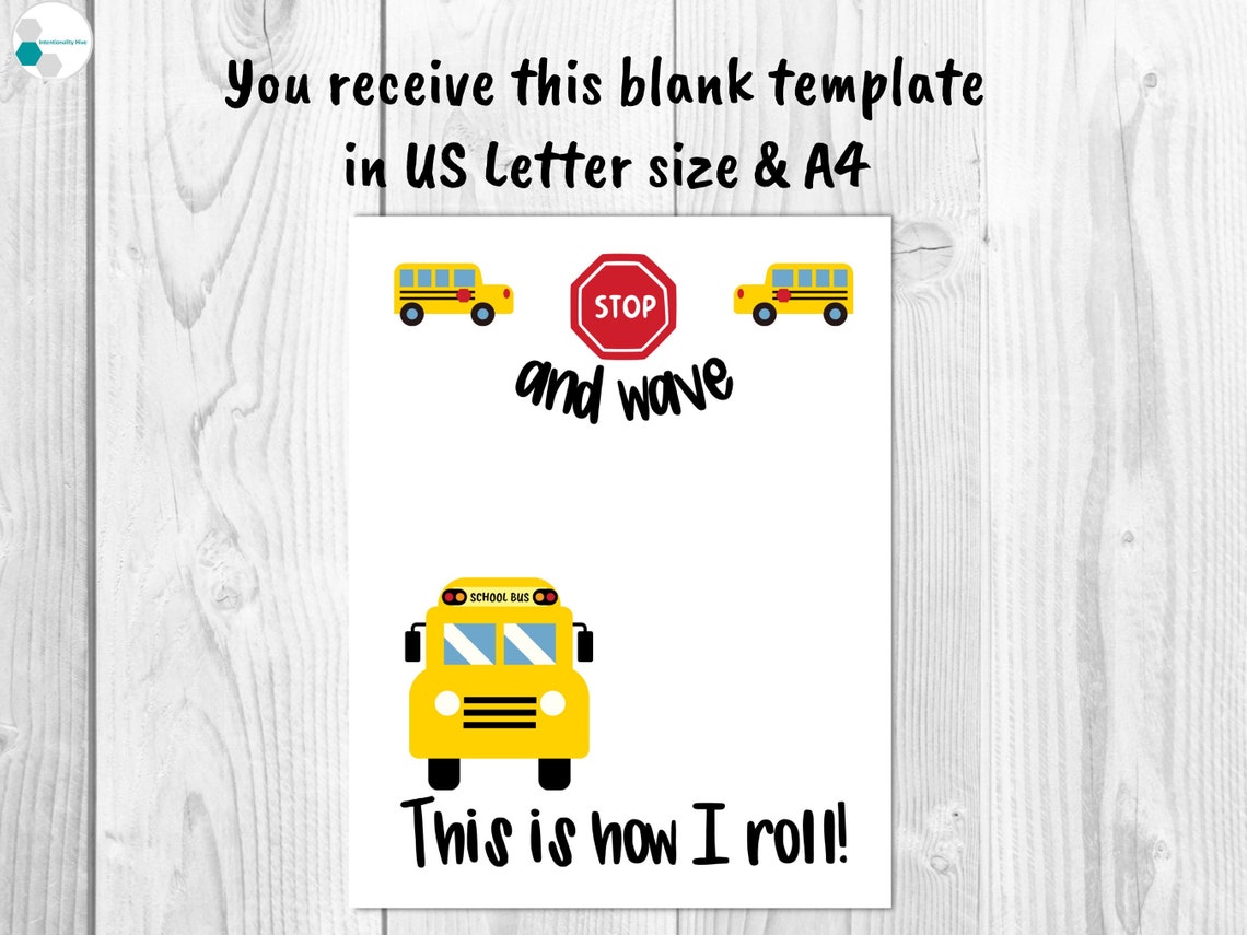 School Bus Handprint Craft, School Bus Craft for Kids Preschool ...