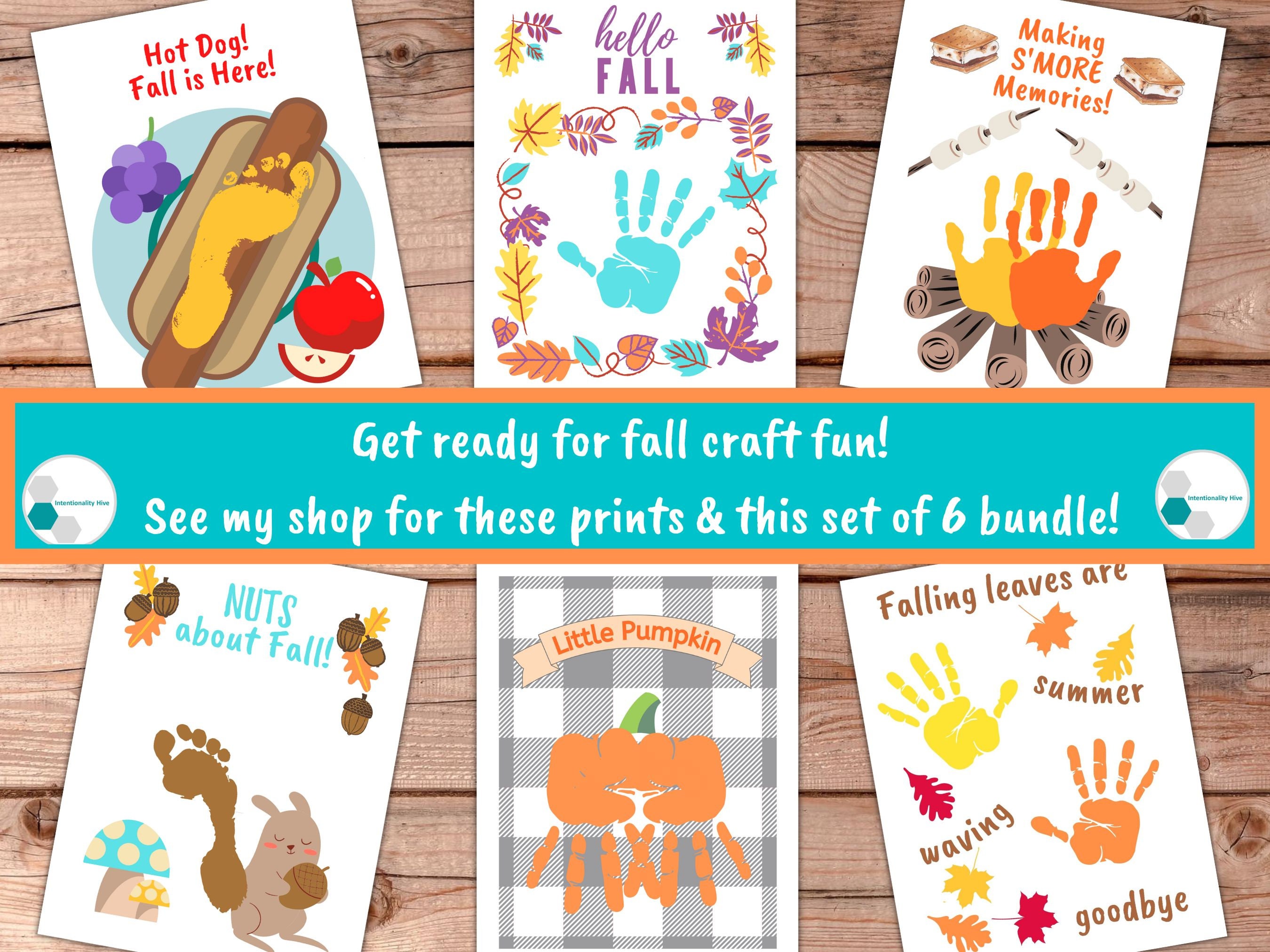 Bee Grandparents Day Craft for Kids / Siblings | Printable Fingerprint ...