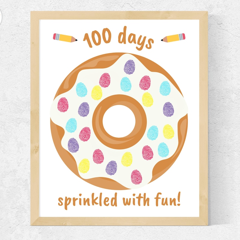 100th Day of School - Etsy