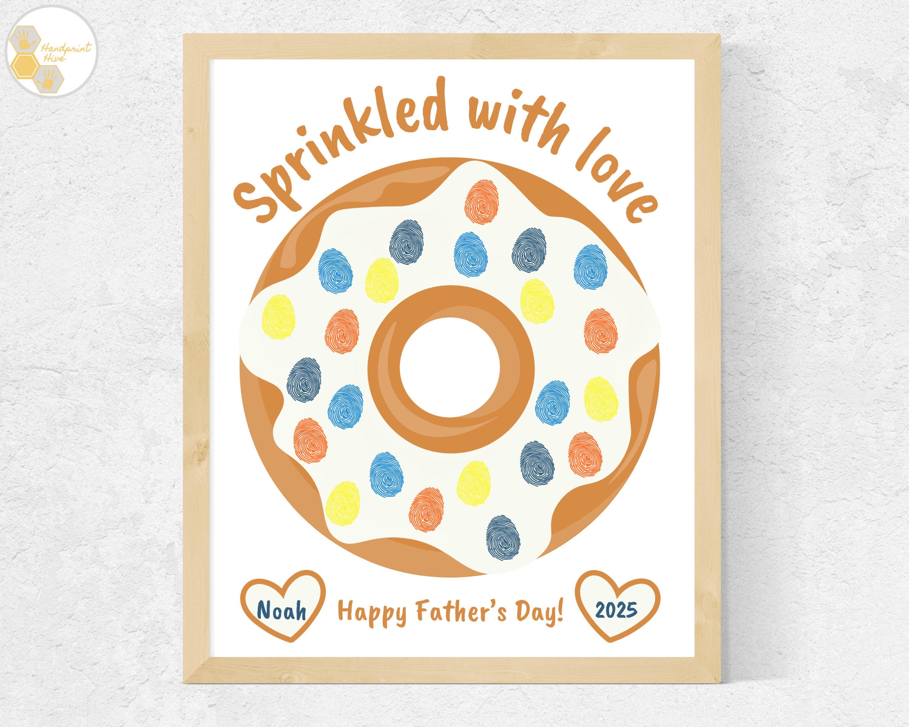 Donuts With Dad Craft
