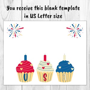 USA Fourth of July Handprint Art, 4th of July Craft for Toddler Baby ...