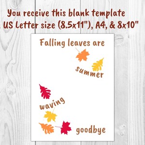 Fall Leaf Handprint Art for Toddlers & Preschoolers | Printable Fall ...