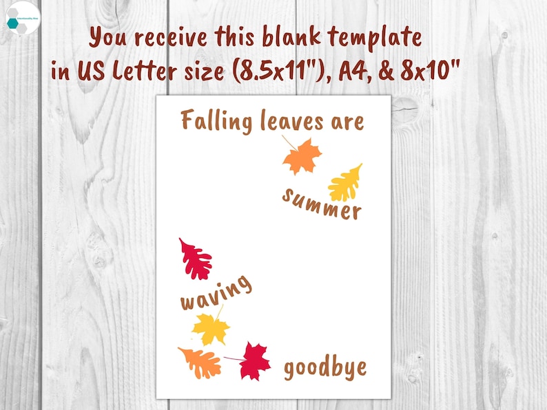 Fall Leaf Handprint Art for Toddlers & Preschoolers | Printable Fall ...