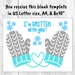 Winter Mittens Handprint Art Craft, Winter Handprint Craft for Toddlers ...