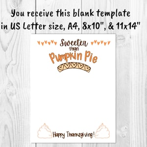 Thanksgiving Footprint Craft, Sweeter Than Pumpkin Pie Footprint Art ...