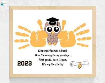 Handprint Poem Printable Preschool Graduation (Instant Download) - Etsy