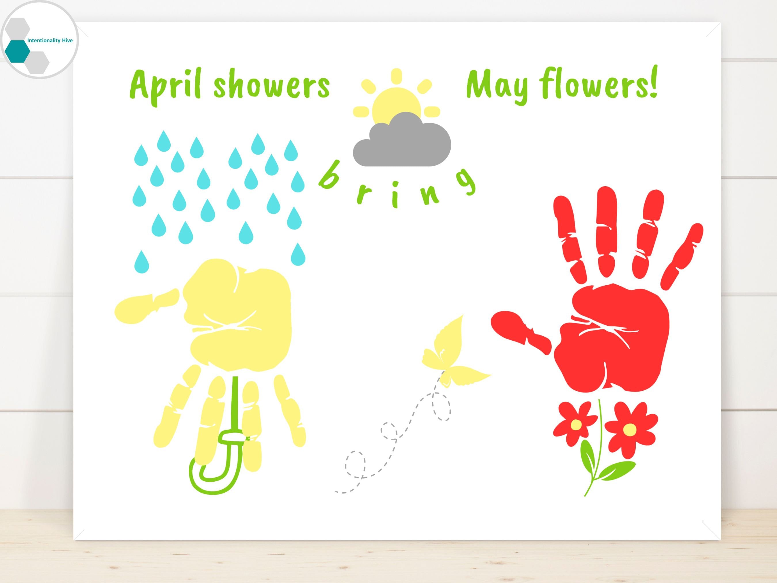 April Showers Bring May Flowers Crafts