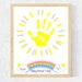 You Are My Sunshine Mother's Day Handprint Art Craft, Happy Mother's ...
