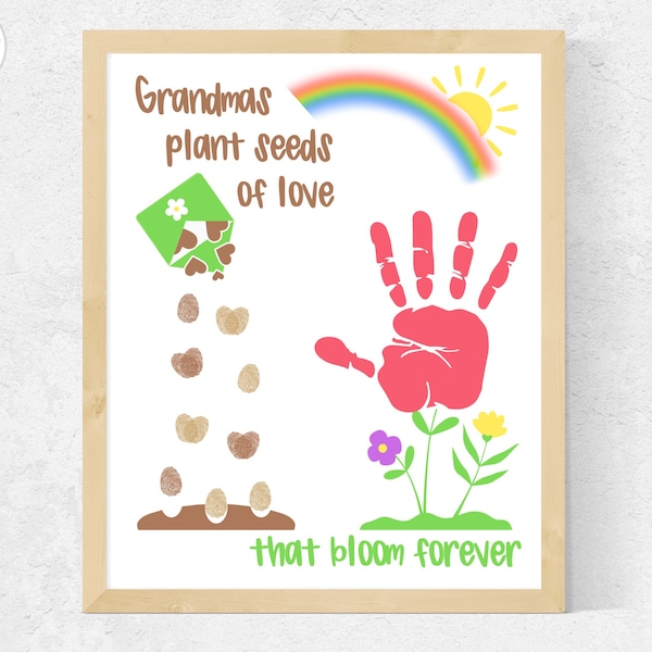 Grandma Card - Etsy