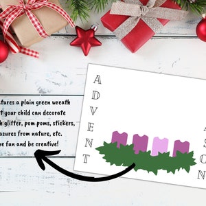 Advent Craft for Toddlers / Infants / Kids | Advent Handprint Art ...
