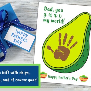 Dad Handprint Father's Day Craft for Toddlers, Babies, Preschool, Dad ...