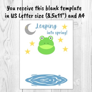 Spring Frog Handprint Craft for Toddlers, Preschool, Kids | Spring ...
