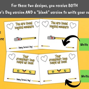 Tool Dad Handprint Footprint Art Craft Bundle, Father's Day Handprint ...