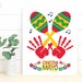 Cinco De Mayo Handprint Craft, Toddler Cinco De Mayo Craft for Kids ...