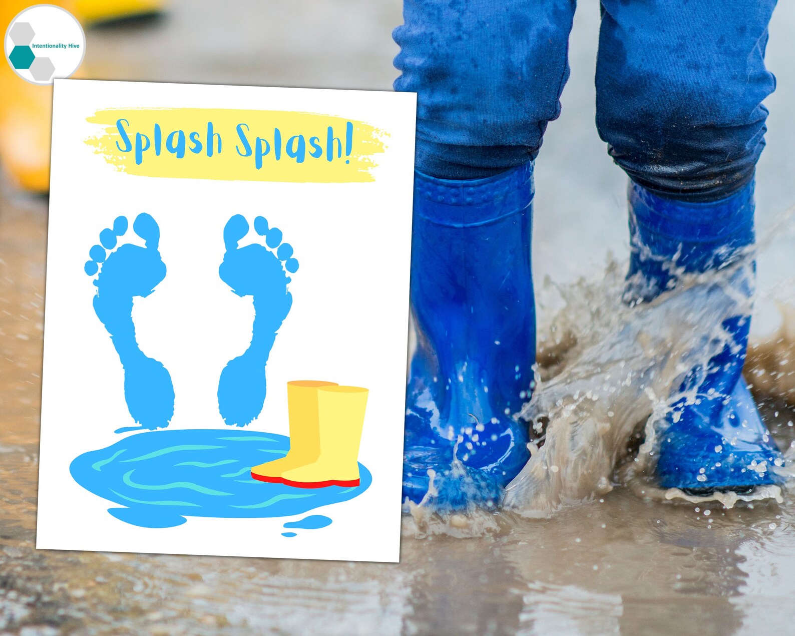 Spring Handprint Craft for Toddlers / Preschool / Daycare / Infants ...