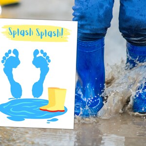 Spring Handprint Craft for Toddlers / Preschool / Daycare / Infants ...