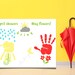 April Showers Handprint Art Spring Handprint Craft for - Etsy