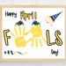 April Fools Handprint Craft, April Fools Day Craft for Toddlers ...