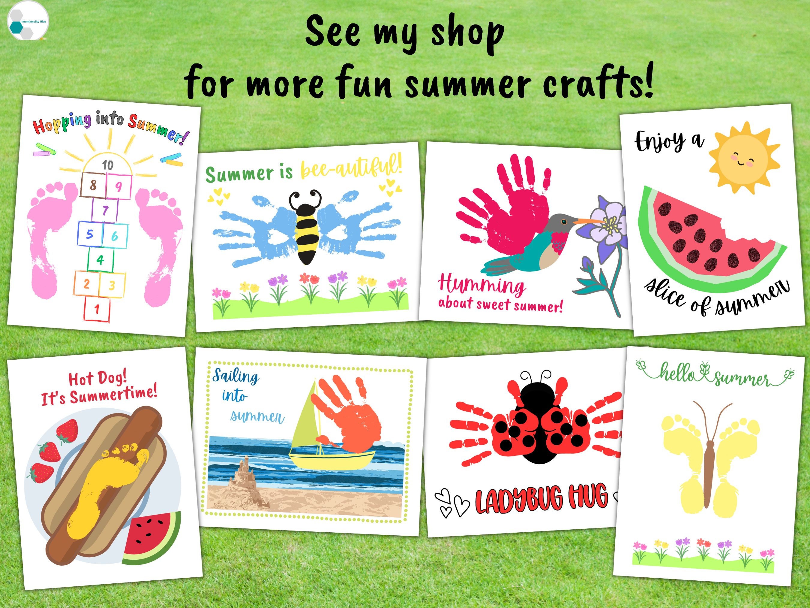 Printable Summer Crafts For Kids