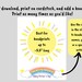 You Are My Sunshine Mother's Day Handprint Art Craft, Happy Mother's ...