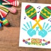 Cinco De Mayo Handprint Craft, Toddler Cinco De Mayo Craft for Kids ...