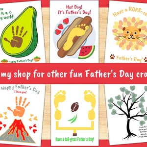 Father's Day Basketball Handprint Craft Art, Toddler Baby Basketball ...