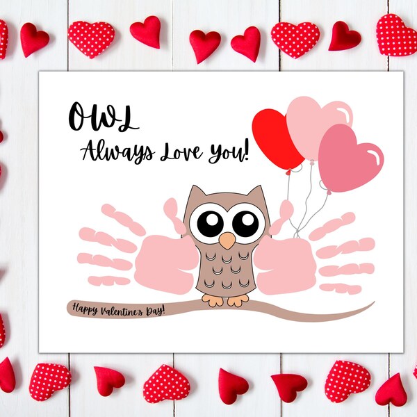 Owl Always Love You Print - Etsy