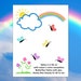 Fingerprint Butterfly Spring Craft for Preschool Toddlers Kids, Spring ...