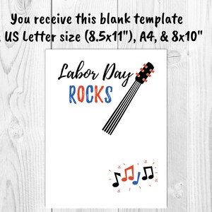 Labor Day Craft for Toddlers / Kids / Preschool / Daycare | Labor Day ...