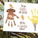 Acorn Handprint Art Craft, Fall Handprint Art, Fall Handprint Craft for ...