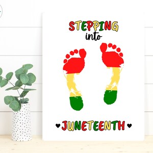 Juneteenth Crafts for Kids, Toddlers, Preschool, PRINTABLE Juneteenth ...