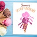 Summer Handprint Art Ice Cream Craft, Summer Craft for Toddlers ...