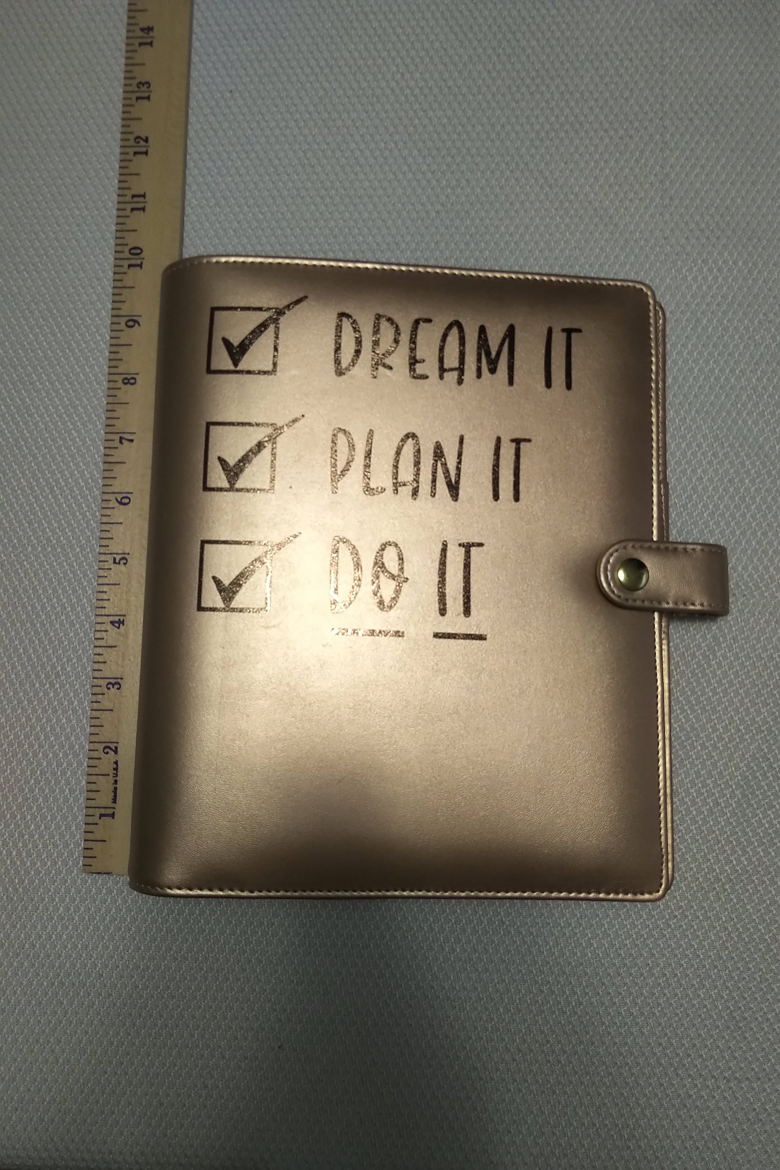 Dream It, Plan It, Do It Journal - Etsy