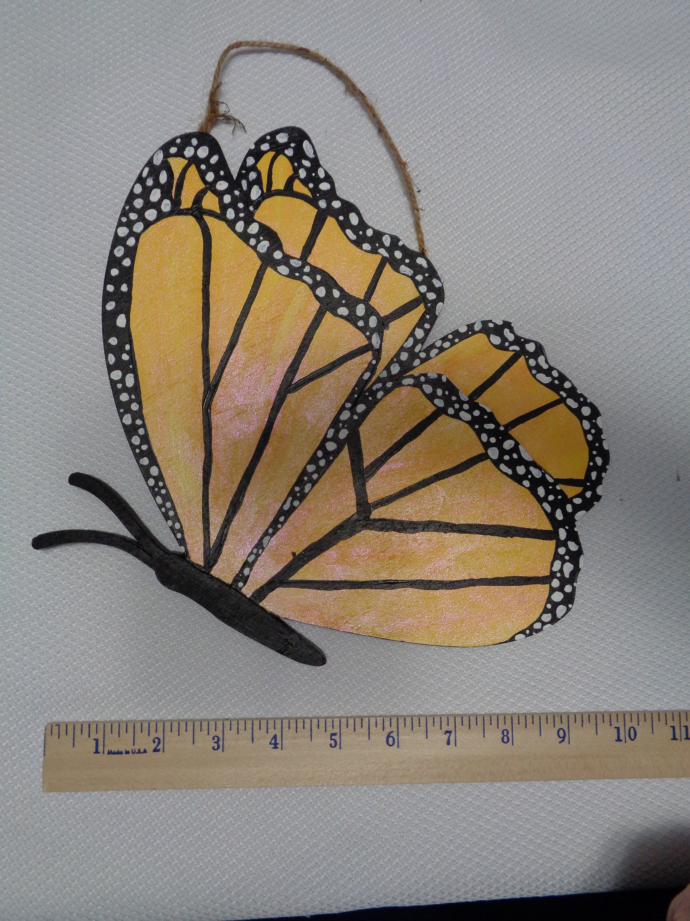 Monarch Butterfly Door/wall Hanging - Etsy